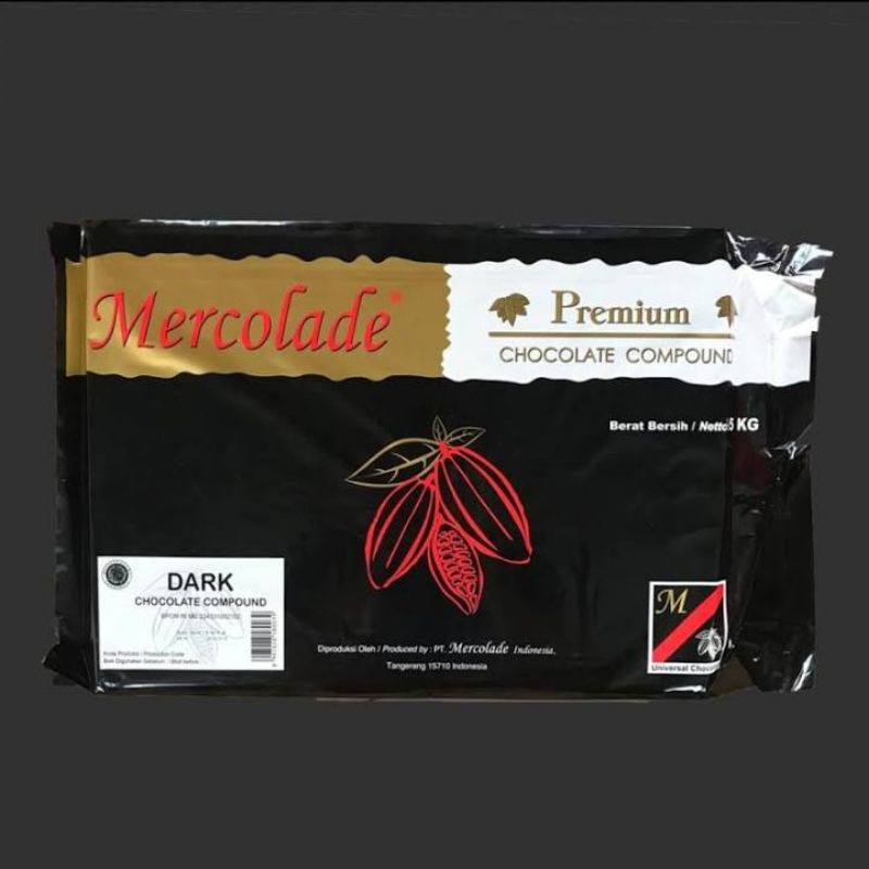 Dark chocolate, white & milk compound mercolade 1 kg | Shopee Philippines