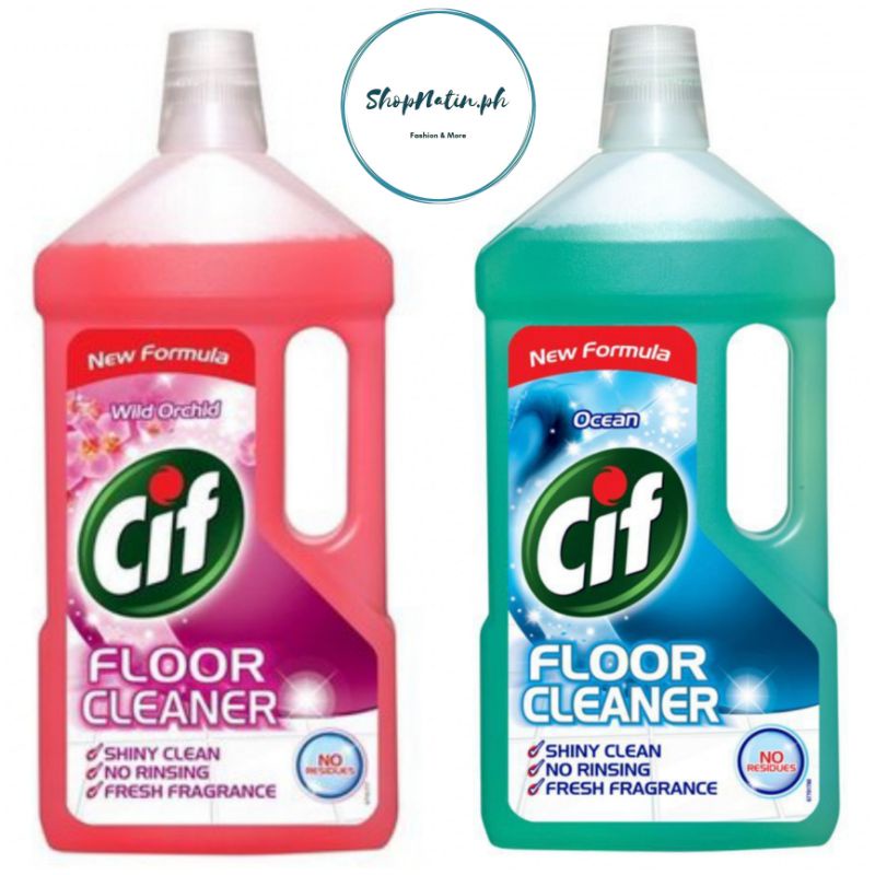 Cif Floor Cleaner Antibacterial Liquid Cleaner Orchid Ocean Cleaning ...