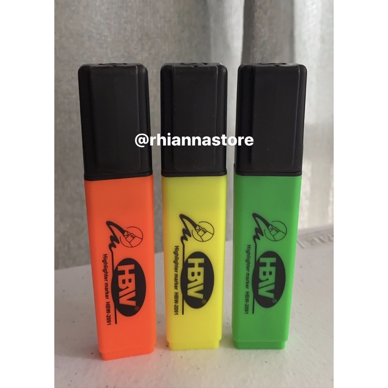HBW Highlighter Original | Shopee Philippines
