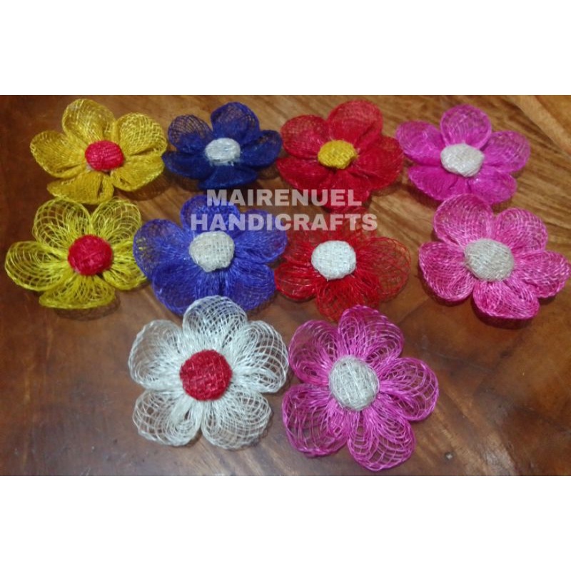 Native Abaca Flowers (Order now, ship tomorrow:) | Shopee Philippines
