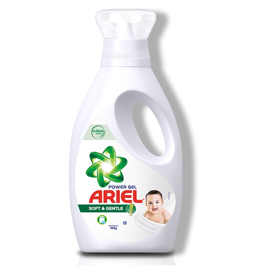 Ariel Liquid Detergent Soft and Gentle Bottle 900mL | Shopee Philippines