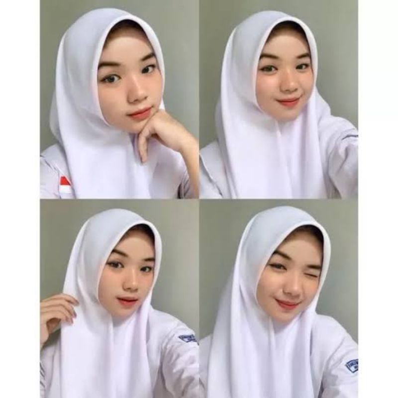 60+ Bella Square Color"|| Rectangular hijab "|| Hijab Square"|| Hijab ...