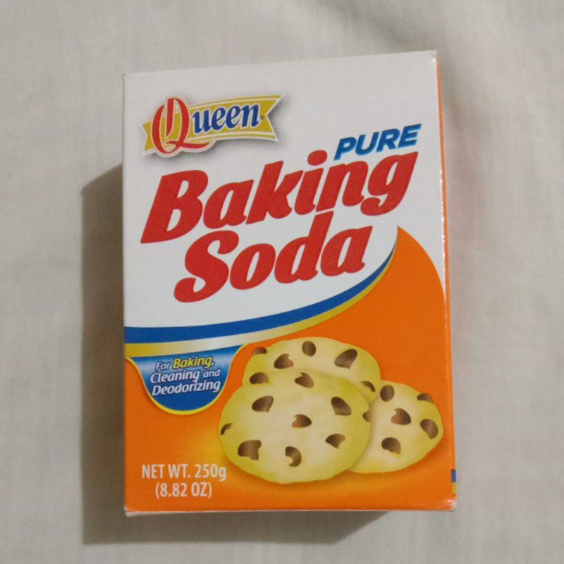 Queen Pure Baking Soda 250 grams | Shopee Philippines