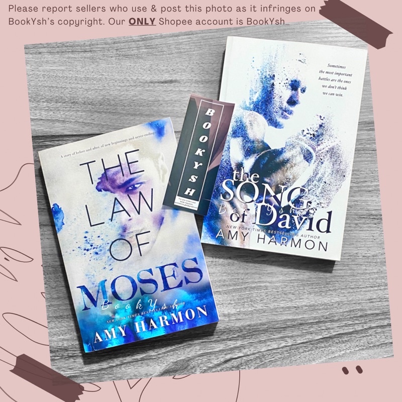 The Law of Moses (The Law of Moses, The Song of David) by Amy Harmon ...