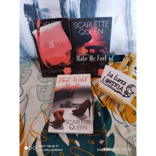 RED ROOM / Bare Scarlette Queen SOLD PER TITLE Precious Hearts Romances ...