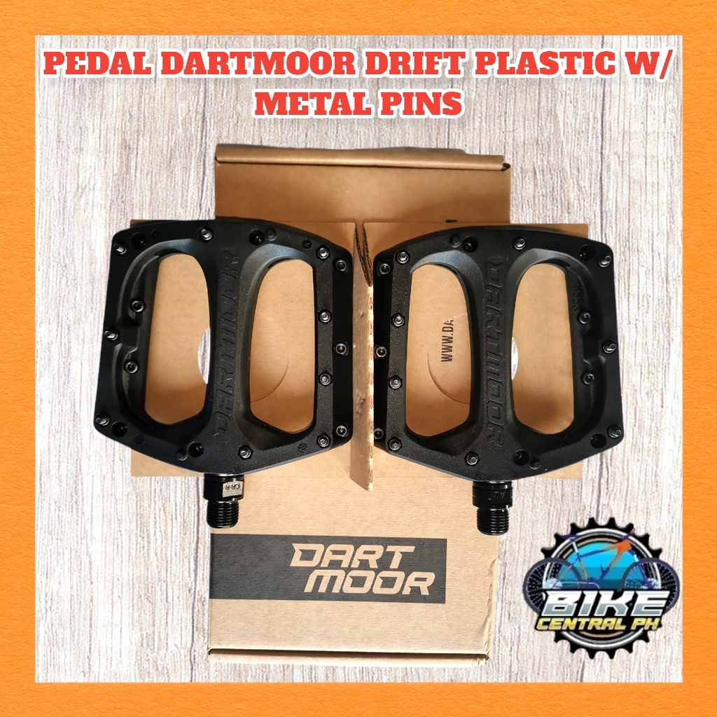 DARTMOOR DRIFT PEDAL NYLON WITH METAL PINS | Shopee Philippines