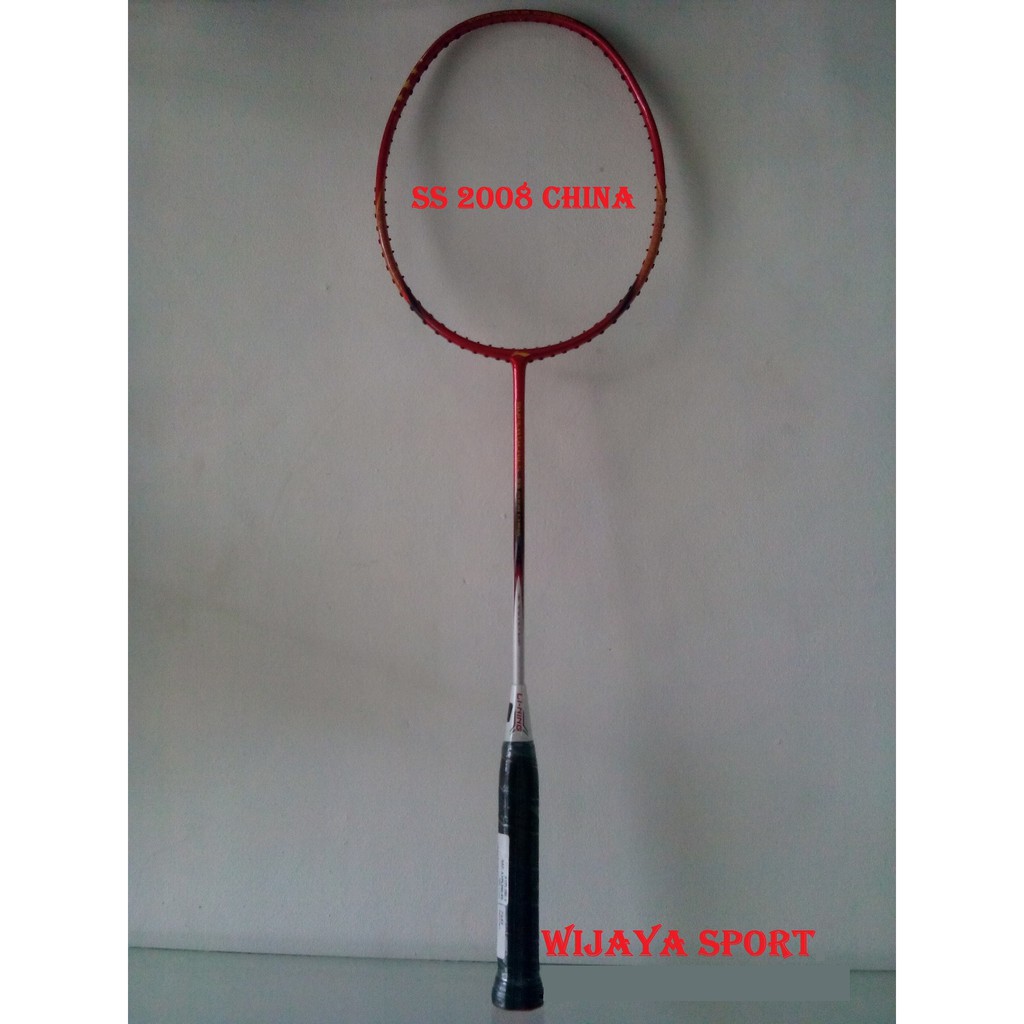 Badminton Racket SUPER SERIES 2008 Chinese (Guaranteed 100% ORIGINAL ...