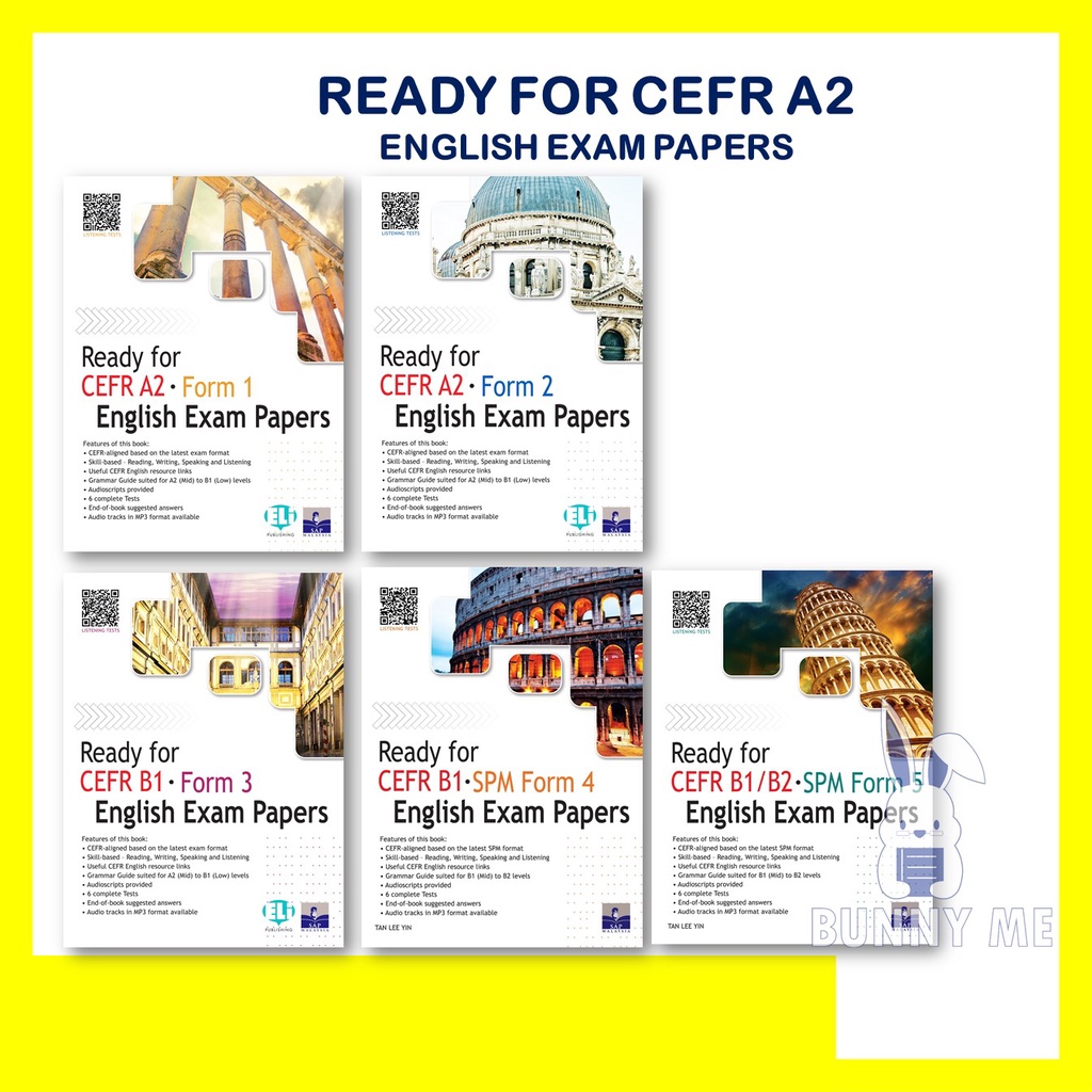 FOR CEFR ENGLISH EXAM PAPERS - FORM 1 , FORM 2 , FORM 3 , FORM 4 , FORM ...