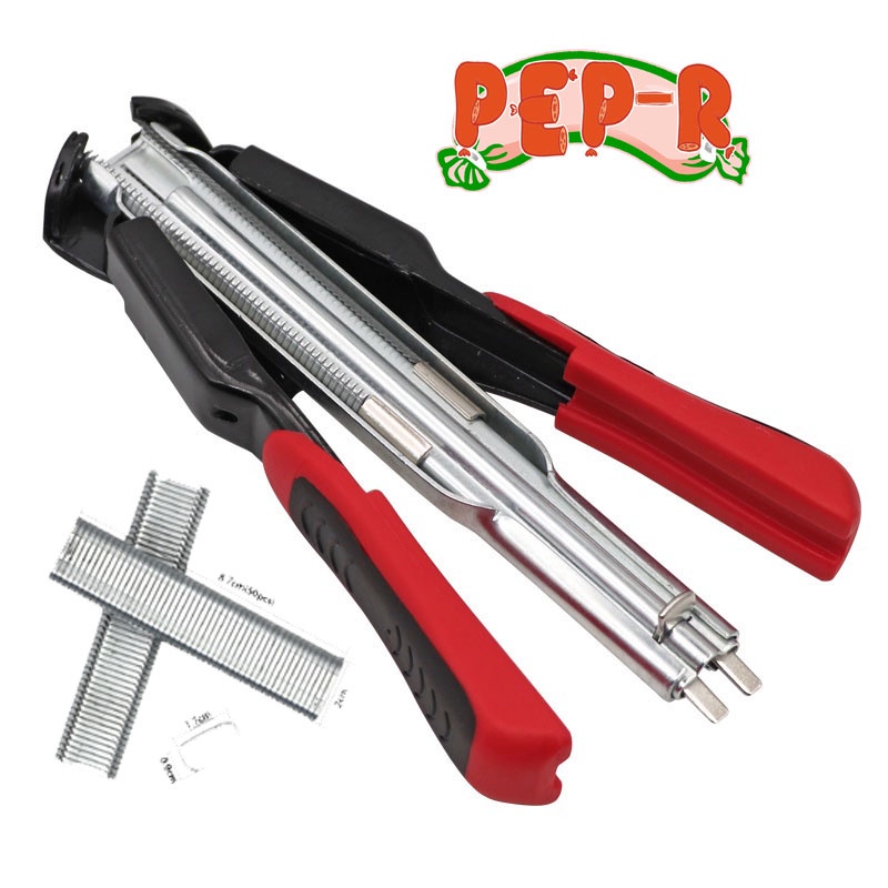 C-Type Hog Ring Plier Rabbit cage Ham Summer Sausage Casing Clipper ...