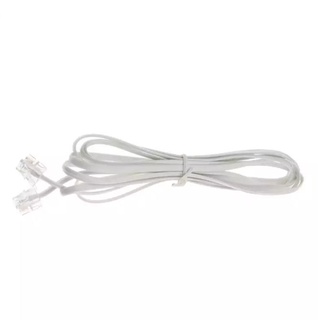 RJ11 Cable Telephone Line Wire Two-core | Shopee Philippines