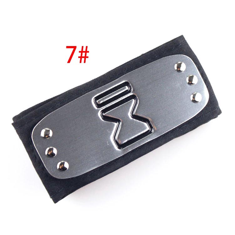 Anime Naruto Shippuden Gaara Cosplay Headband Kankuro Cosplay Head Band ...