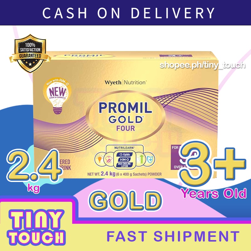 PROMIL GOLD FOUR 2.4kg /jan 2025 > Formula Powdere d Milk > Over 3 ...