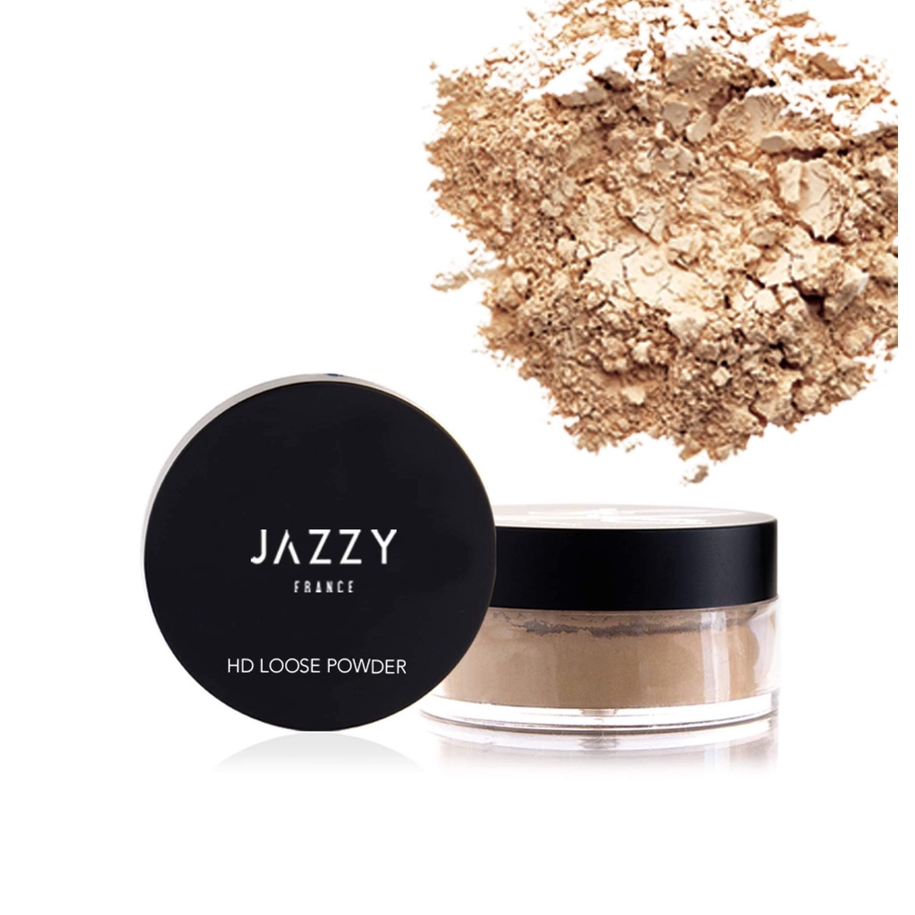 JAZZY France Shine Loose Powder | Shopee Philippines