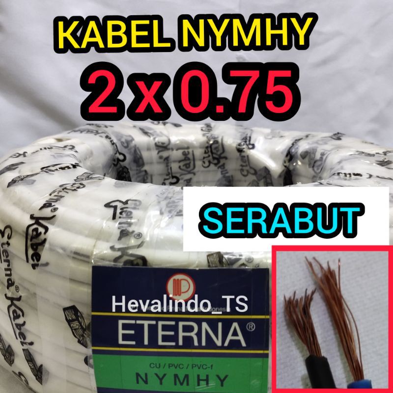 Cable Eterna Cable Hy Cable Nymhy Cable 2x0.75 Cable 2x0.75 Cable Senur ...