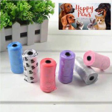 2PCS Plastic Poop Bag Refill | Shopee Philippines