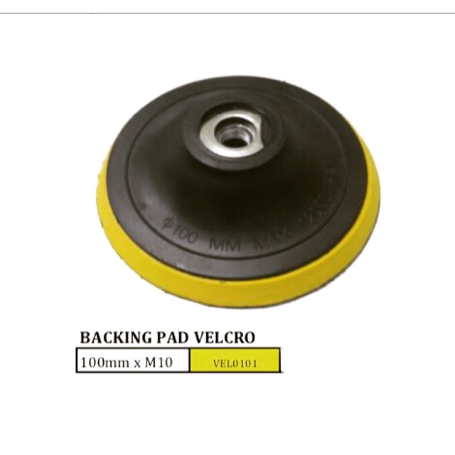 4 inch Velcro round sandpaper coaster 4 inch round grinding Pad ...