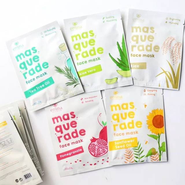 Emina Masquerade Face Mask | Shopee Philippines