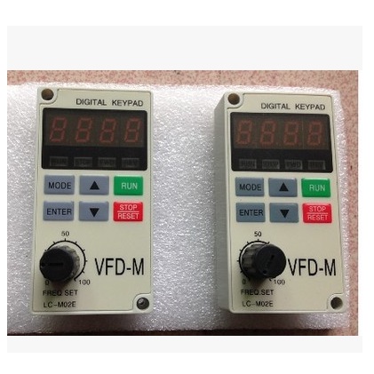Delta Digital Keypad Operation Panel Inverter Controller VFD-M LC-M02E ...