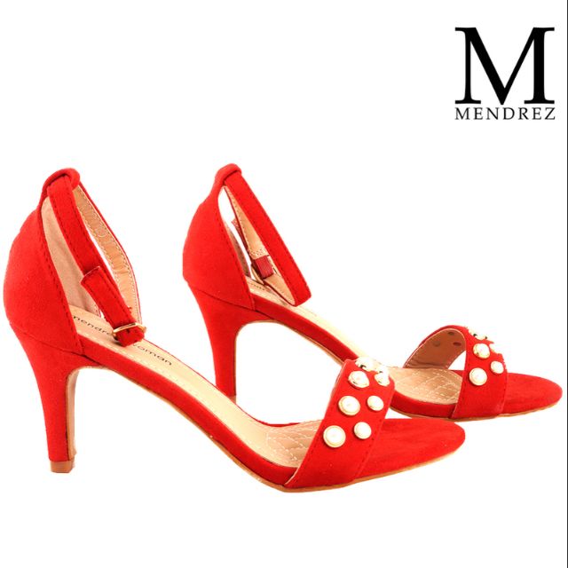MENDREZ Pearl Open Toe Sandals - ORIGINAL | Shopee Philippines