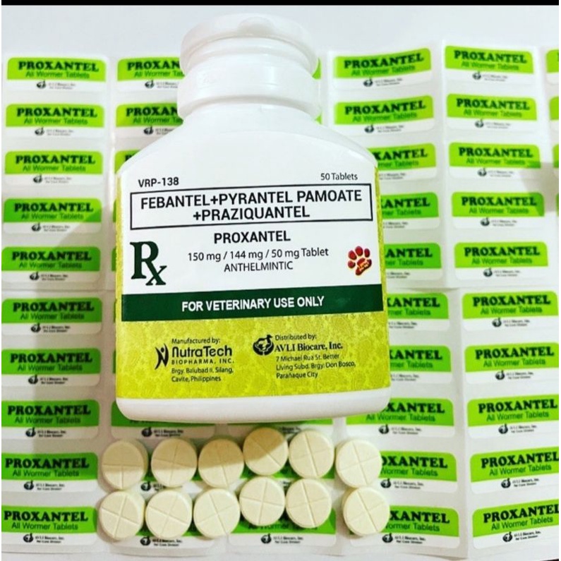 Proxantel (per 1tablet with sticker) | Shopee Philippines
