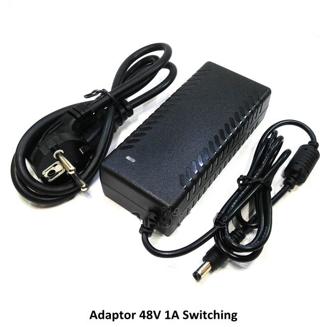Adapter 48v 1A DC/48Volt 1 ampere | Shopee Philippines