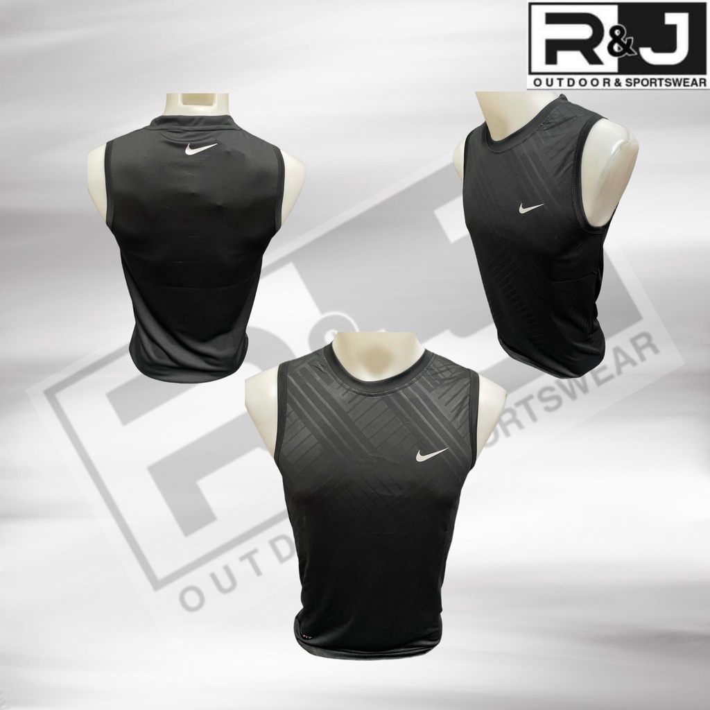 Muscle Fit Sando Dri-fit sando For men'sL68 | Shopee Philippines