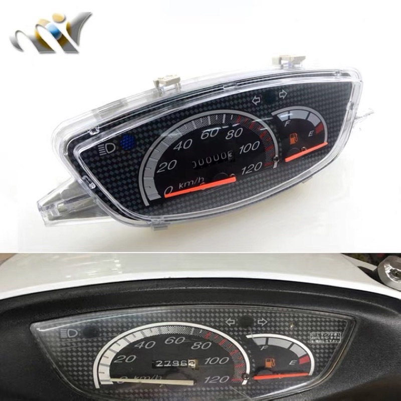 Honda Dio 2 / 3 Instrument Cluster / Gauge / 120kph Speedometer / Fuel ...