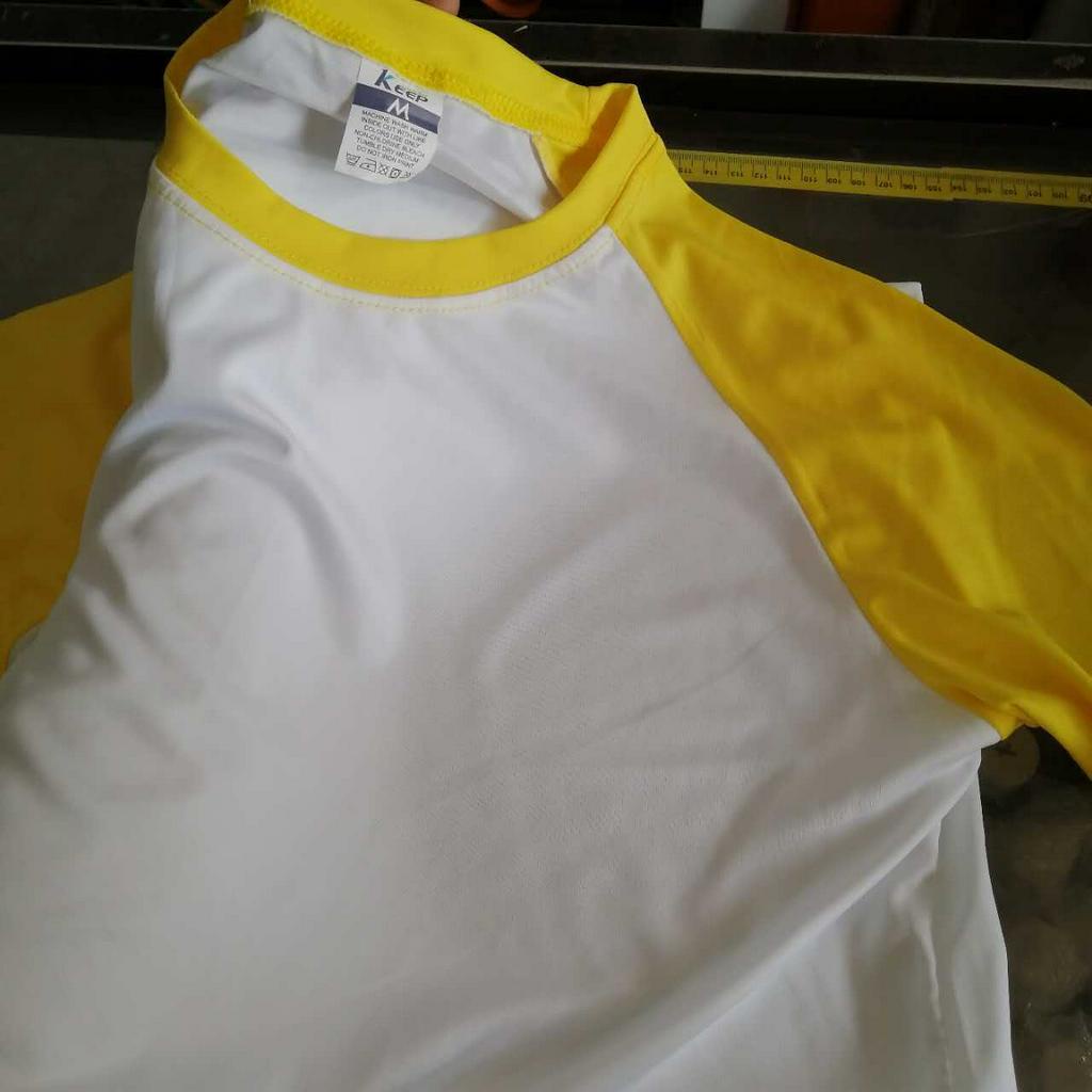 KEEP Active Dry Raglan T-shirt Unisex Roundneck With COLOR SLEEVE ...