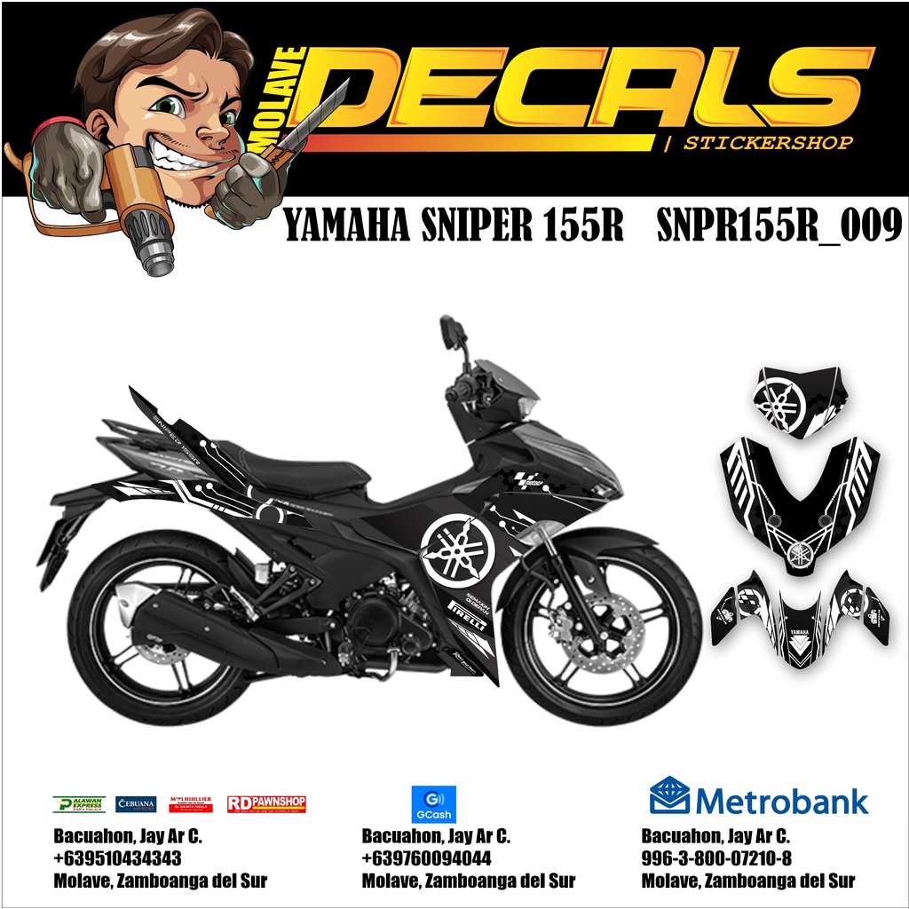 Yamaha Sniper 155R | SNPR155R_009 | Shopee Philippines