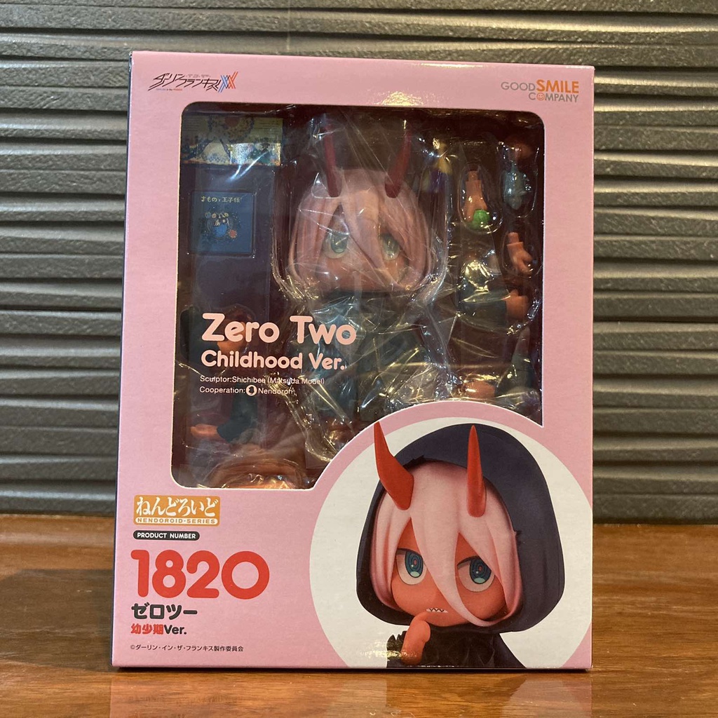 NENDOROID 1820 Zero Two Childhood ver. [ONLINE EXCLUSIVE] | Shopee ...
