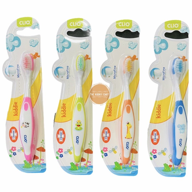 Cleene Kids Soft Toothbrush Clio | Shopee Philippines