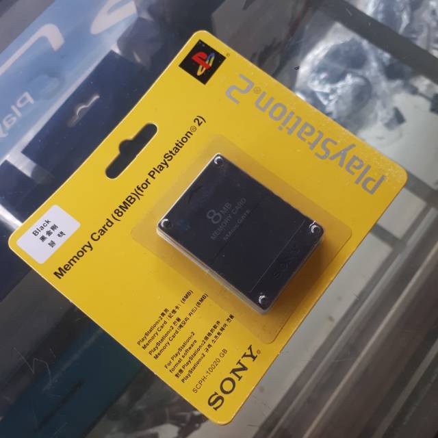 Mc Ps2 Memory Card Ps2 8mb For Save Misi Game Ps2 | Shopee Philippines