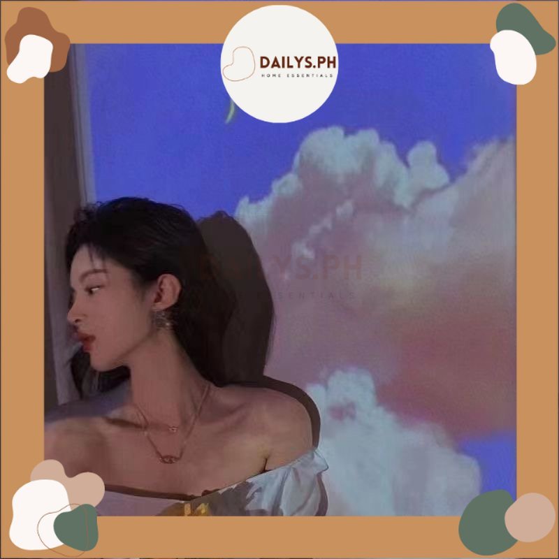 •DAILYS• Aesthetic Background Mini Projector for Self Photoshoot with ...