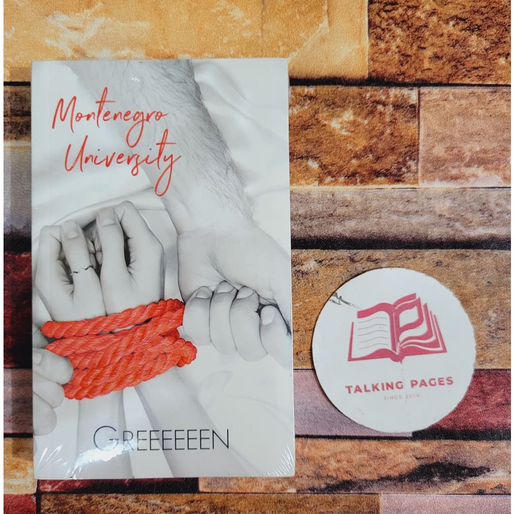 Montenegro University by Greeeeeen (Talking Pages) | Shopee Philippines