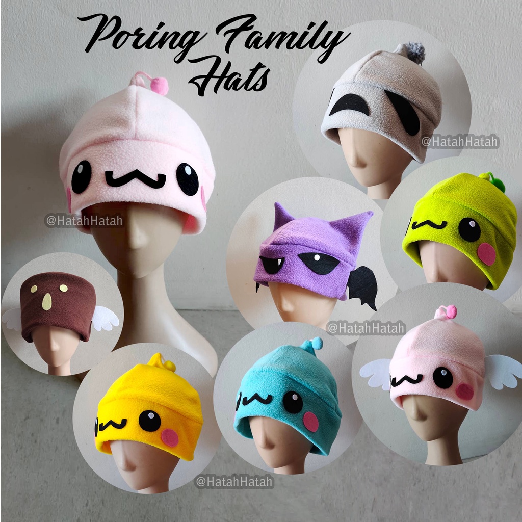 [Hatah Hatah] Poring Ragnarok Mobile Eternal Love Poring Drop Marin ...