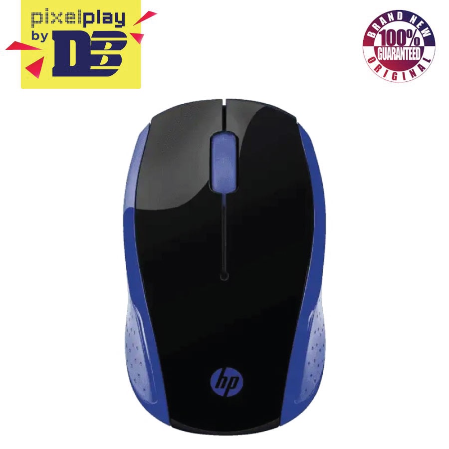 HP 200 Wireless Mouse (Marine Blue) (2HU85AA) | Shopee Philippines
