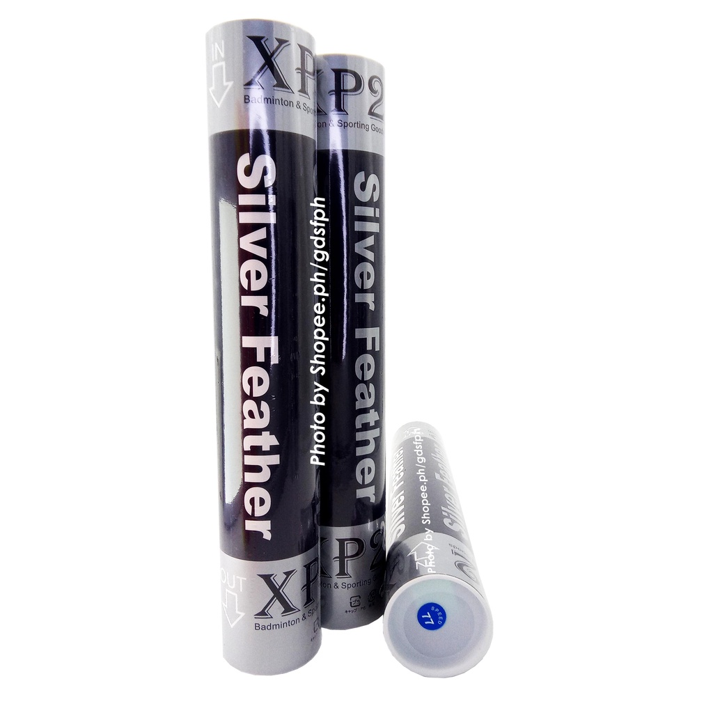 Xp2 Silver & RSL Badminton Shuttlecock (1-50Tubes Max) KECORP_S1 ...
