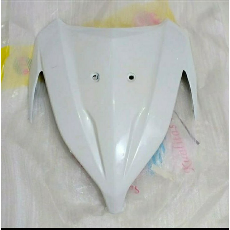 PUTIH Honda VARIO 110fi LED White LED Headlight BODY COVER Shield PANEL ...