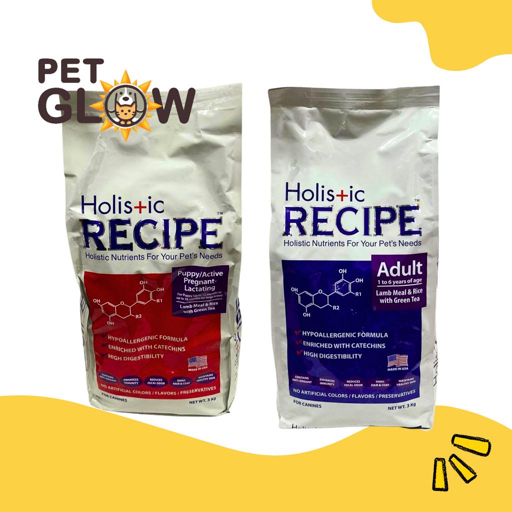 Holistic Recipe Dry Dog Food 3kg (Adult/Puppy) | Shopee Philippines
