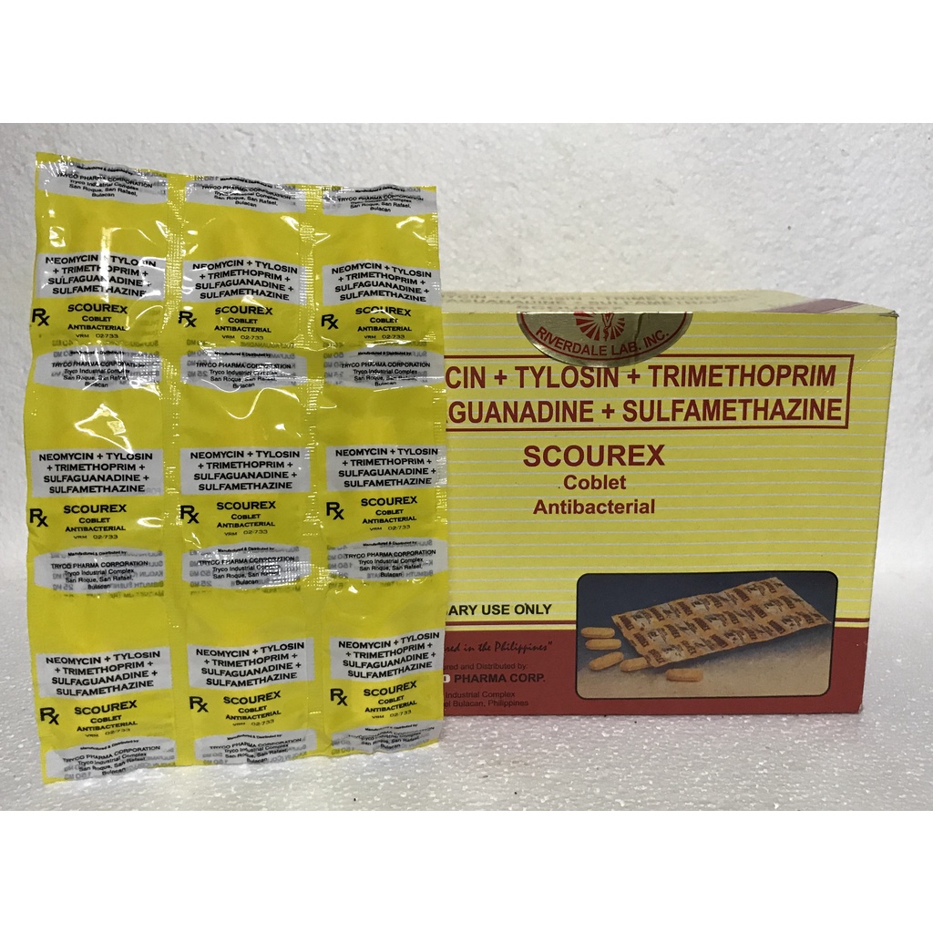 10 PCS. SCOUREX COBLET (Sold by 10s) | Shopee Philippines