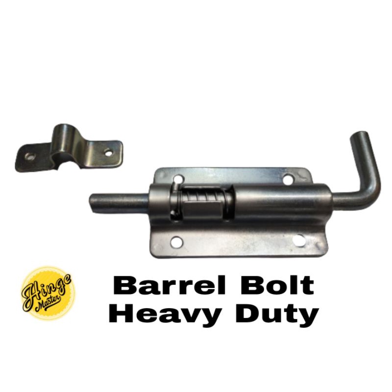 Barrel Bolt Lock Heavy Duty | Shopee Philippines