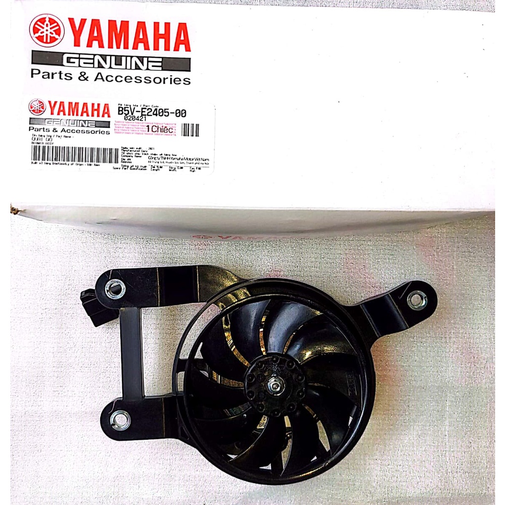 Yamaha Sniper 155 Radiator fan (Blower assembly) | Shopee Philippines