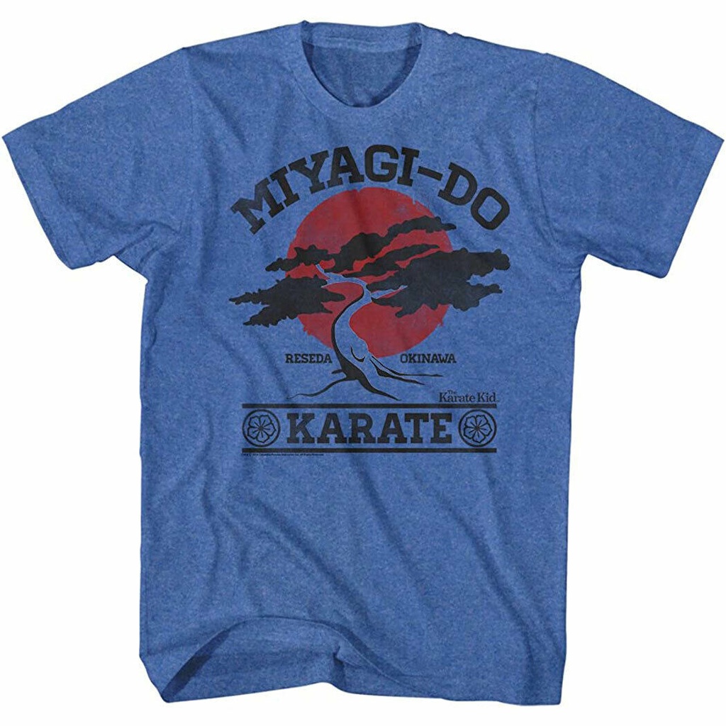 Karate Miyagi-Do Vintage Fashion Tee Design Top For Men | Shopee ...