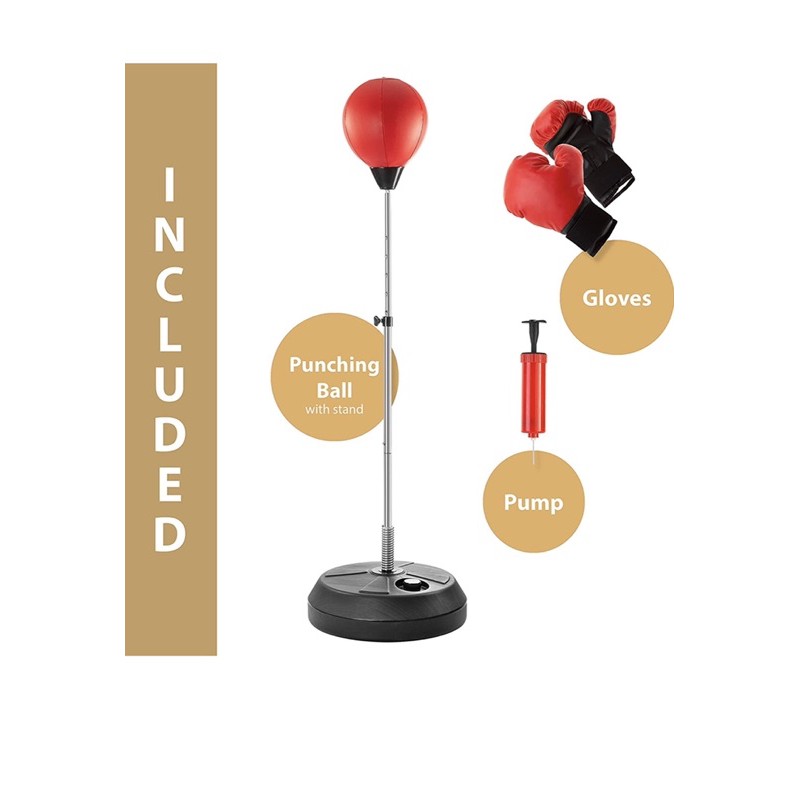 All-in-One Boxing Set Unisex-adult | Shopee Philippines