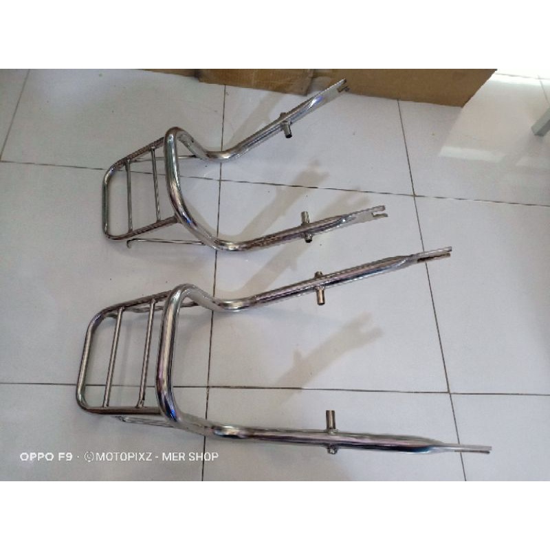Stainless CDI Carrier TMX125/155/RUSI /RACAL/PINOY | Shopee Philippines