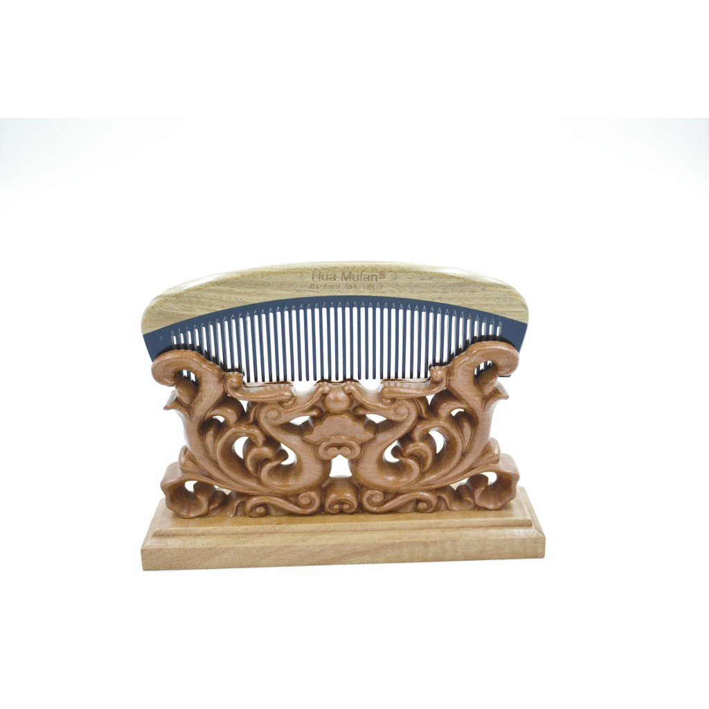 Hua Mulan OXGSW YH9-2 Ox horn and Green Sandalwood Comb | Shopee ...