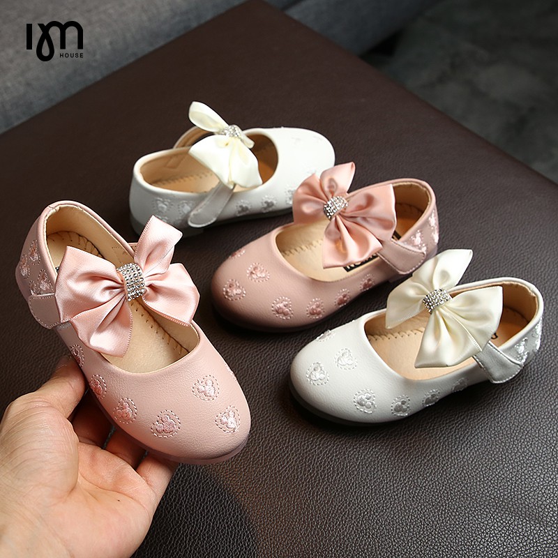 Girls Princess Sandals Bow Sandals Girl Sweet Princess Shoes Sandals ...