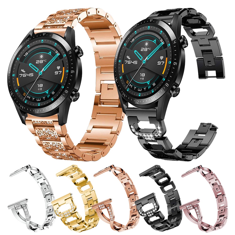 Metal Strap Stainless Steel Band for Huawei Watch GT GT2 GT3 SE GT4 GT5 ...