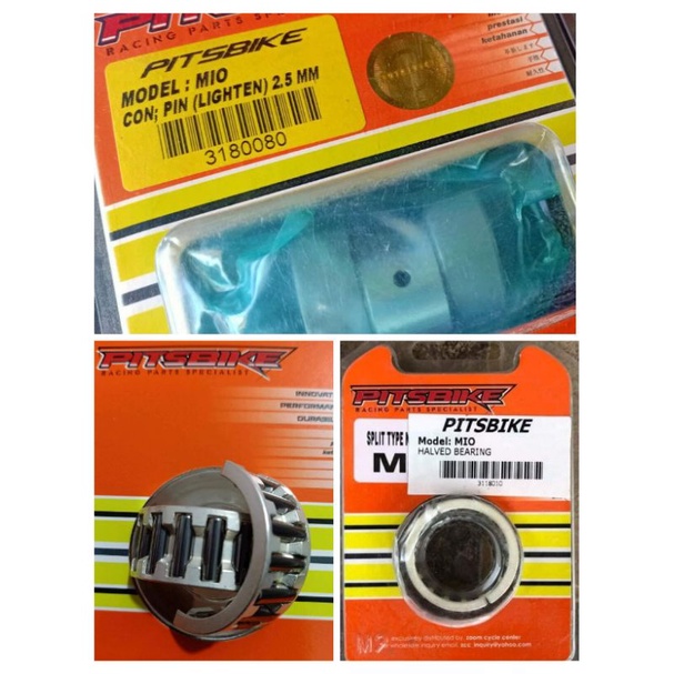 PITSBIKE MIO Crank Stroker Pin Lighten ConPin Sporty Soulty 2mm 2.5mm ...