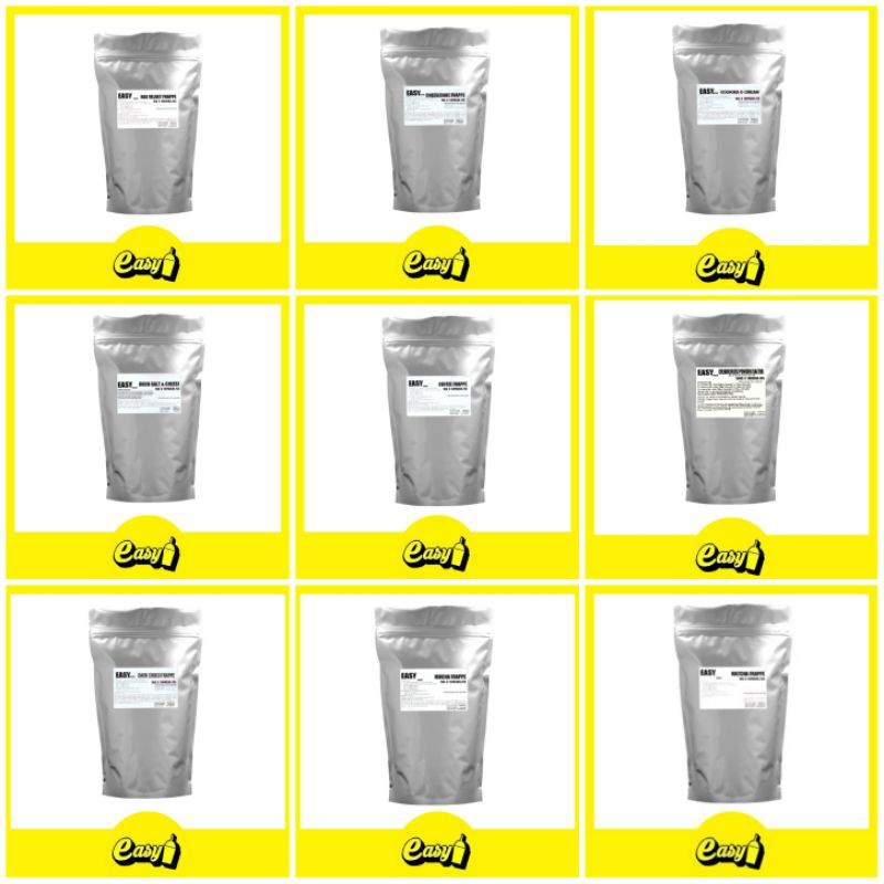 Easy Brand Milk Tea/Powder Bases 1kg | Shopee Philippines